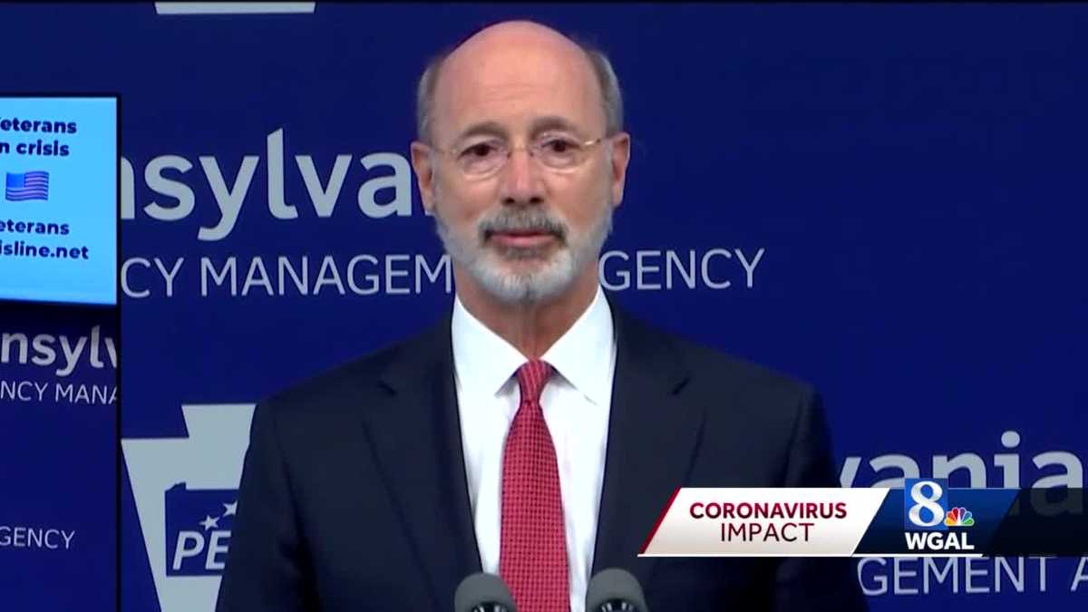 Governor: Even in areas that start to reopen, Pennsylvanians will have ...