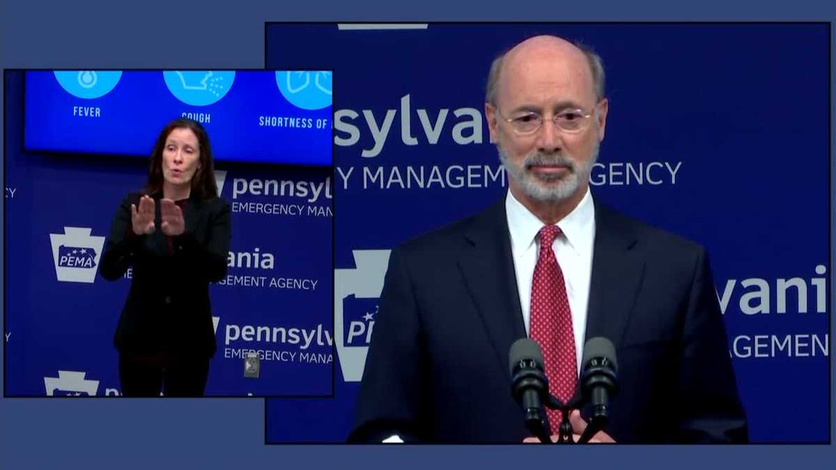 Pennsylvania Gov. Tom Wolf warns of consequences for counties planning ...