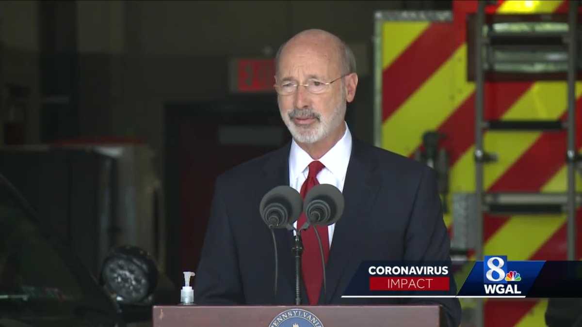 Pa. governor says his administration, police have power to enforce ...