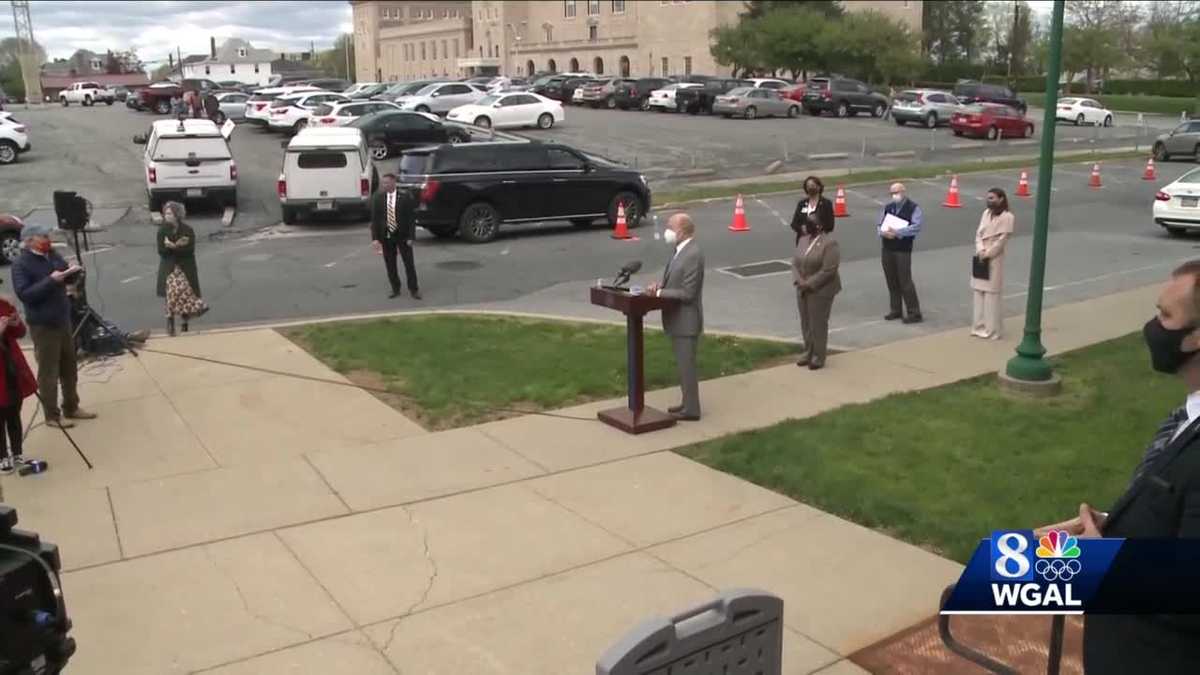 PA. GOV. TOM WOLF addresses vaccine hesitancy