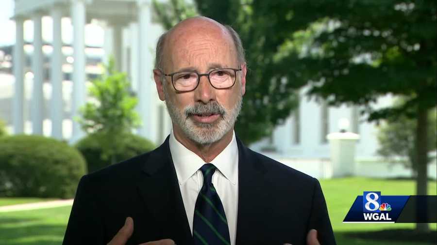 Gov. Wolf secures agreement on amendment supporting child sex abuse victims