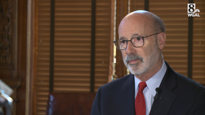 Pennsylvania Gov. Tom Wolf looks back on 8 years in office
