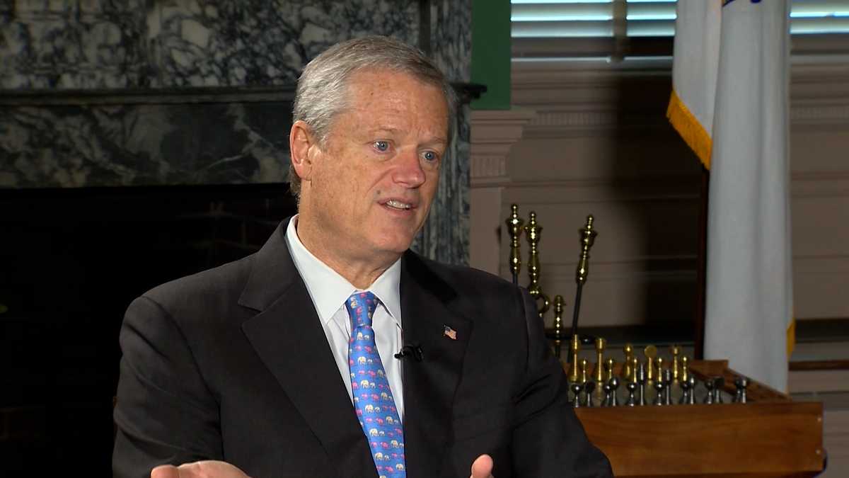 Exclusive interview with Gov. Baker about 'future of work'
