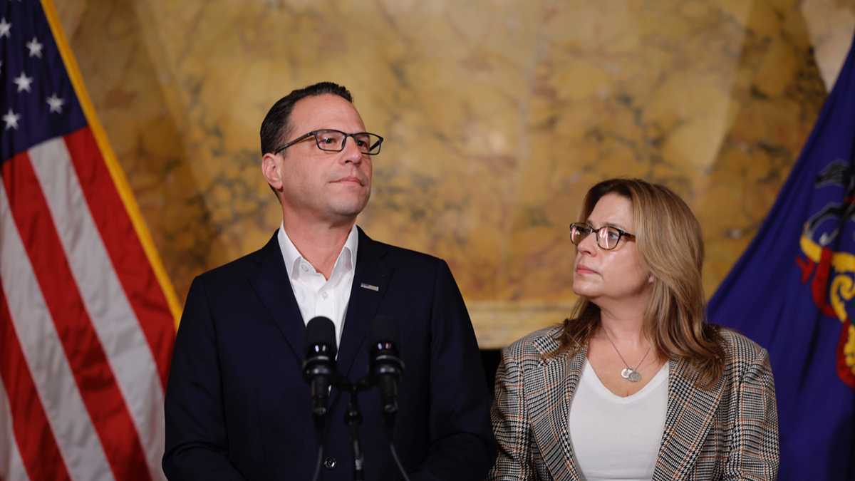 Gov. Josh Shapiro makes statement after suspect pleads guilty in arson ...