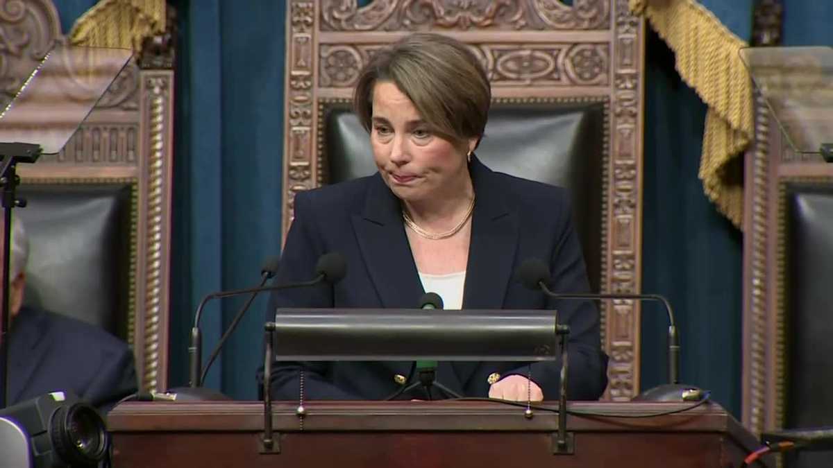 Gov. Maura Healey highlights accomplishments in first State of ...