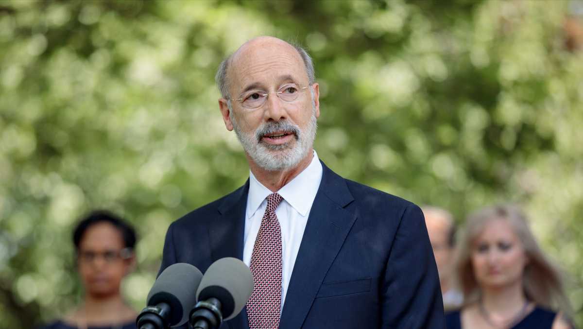 PA. Gov. Tom Wolf vetoes 'vaccine passports' bill