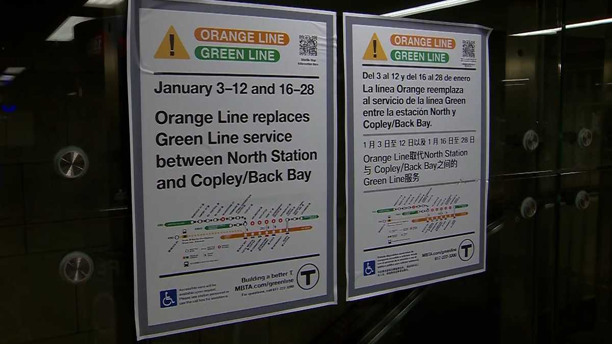 23-day shutdown will impact significant portion of Green Line