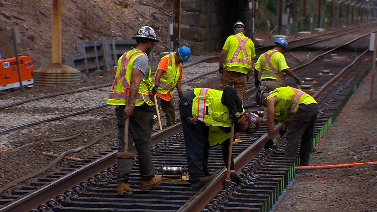Track work will disrupt service on 10 MBTA lines during May
