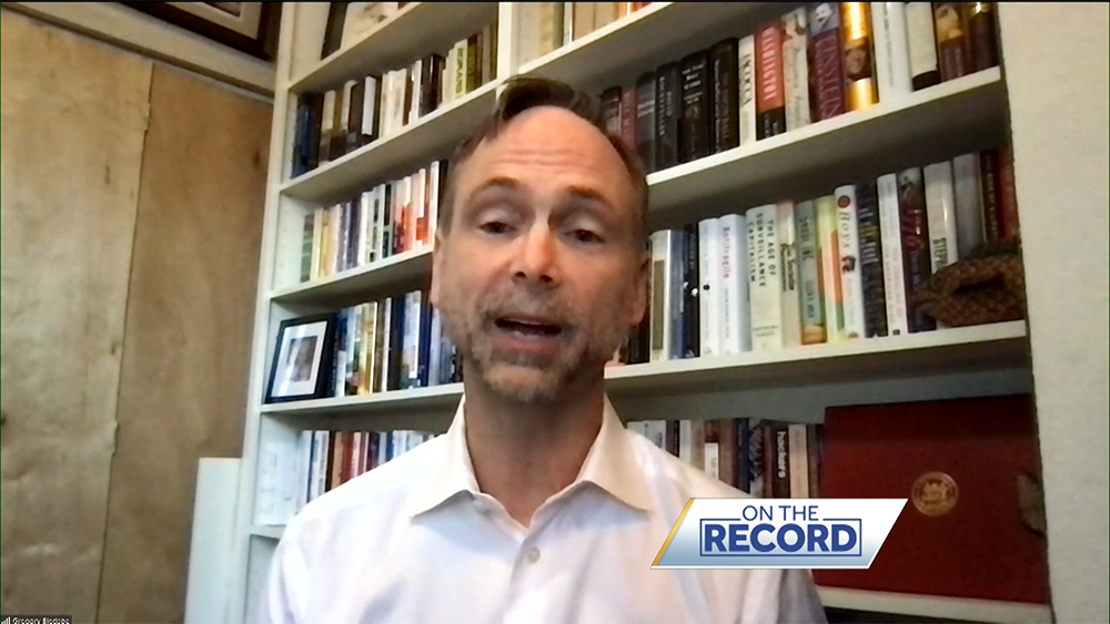 Arkansas candidate for lt. governor Greg Bledsoe talks issues