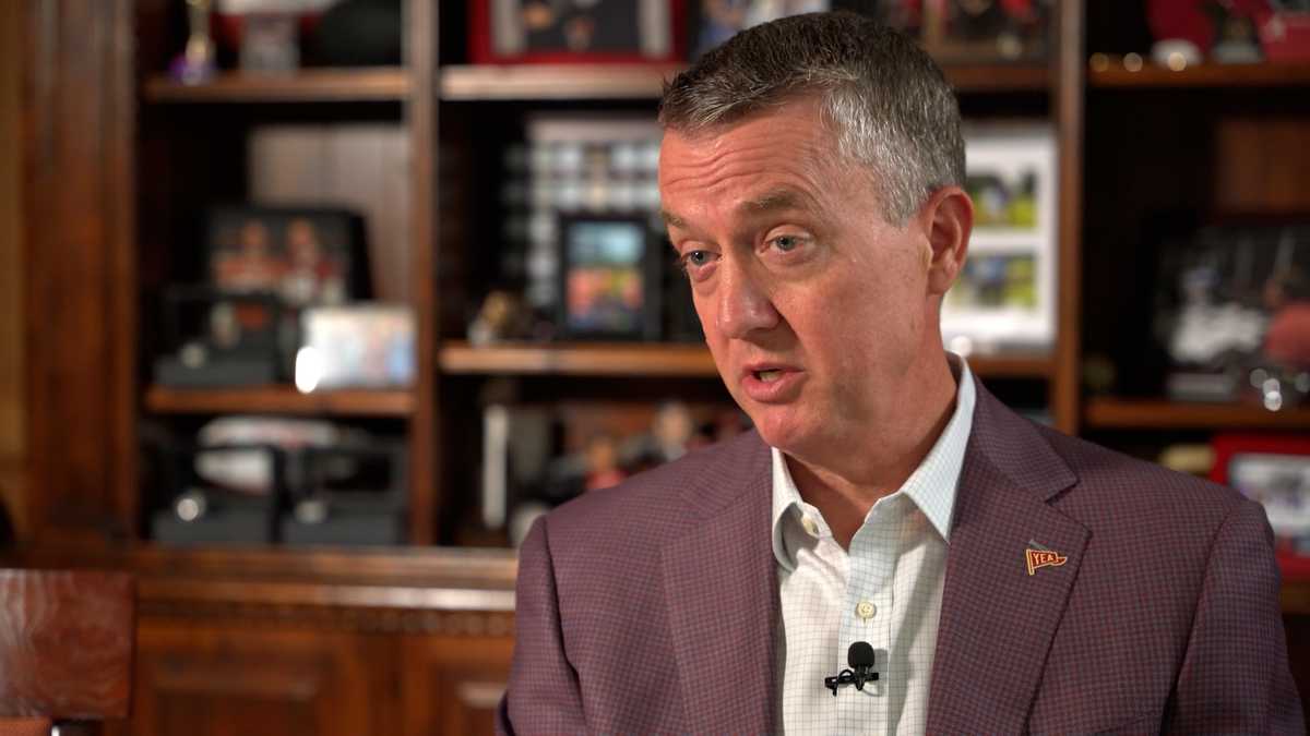 Alabama AD Greg Byrne discusses NIL and revenue sharing