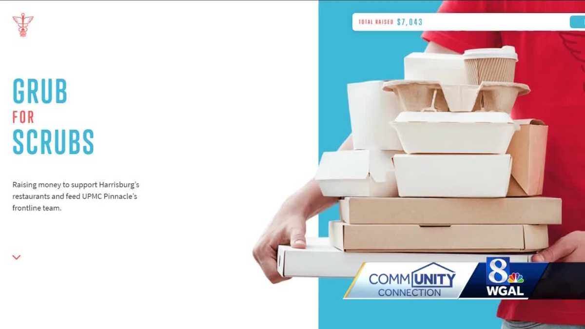 Grub for Scrubs fundraiser helps Harrisburg restaurants, health care ...