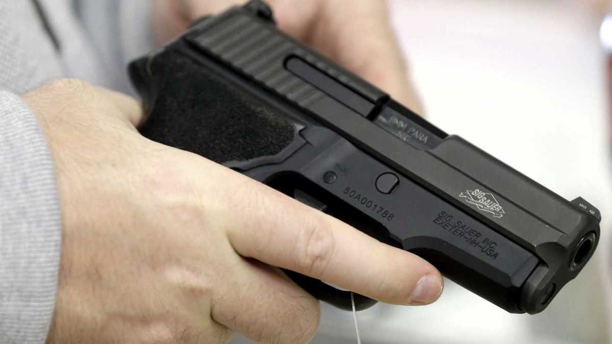 92% of gun-related deaths in Maine are suicides, report states