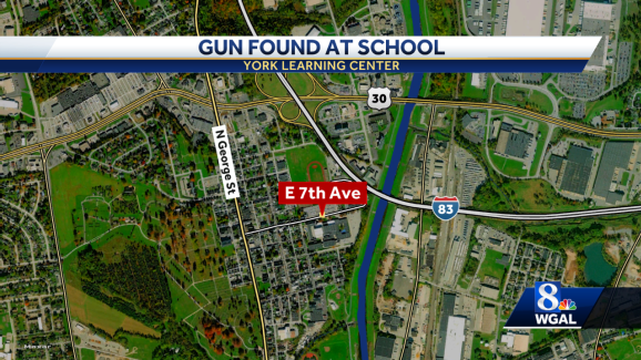 Police: York Learning Center student unknowingly brings gun to school