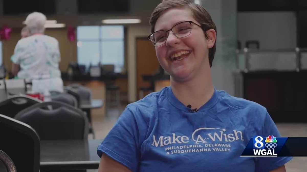 Lancaster County teen granted wish by Make-A-Wish now helps others