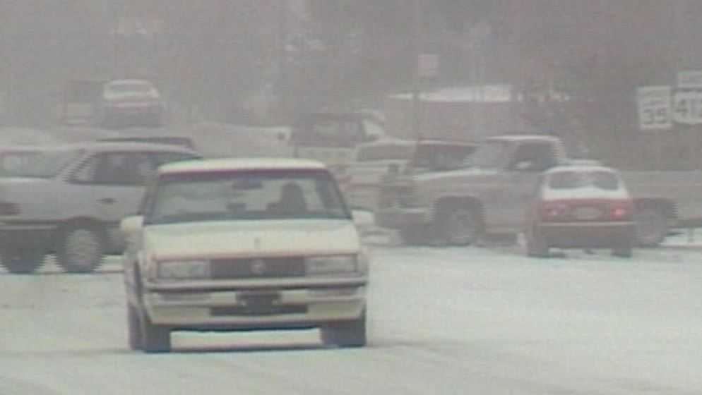 From the KOCO 5 Archives: 1991 Halloween snowstorm