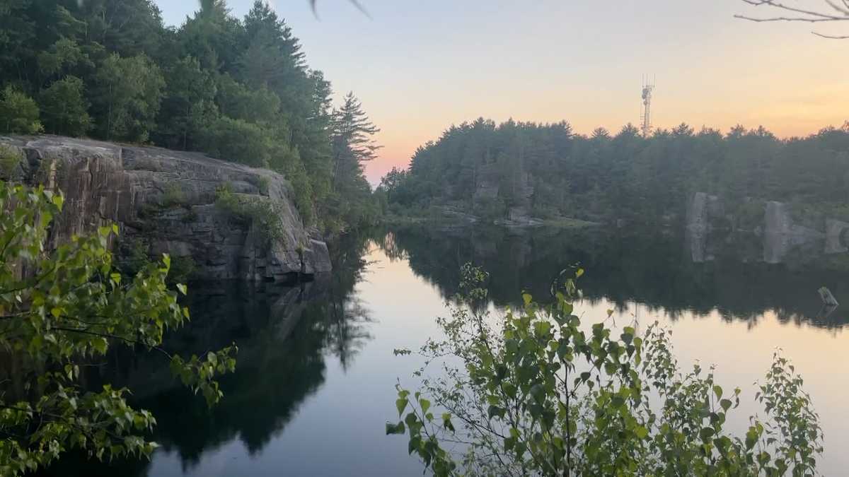 Maine teen dies in apparent drowning at Hallowell Quarry