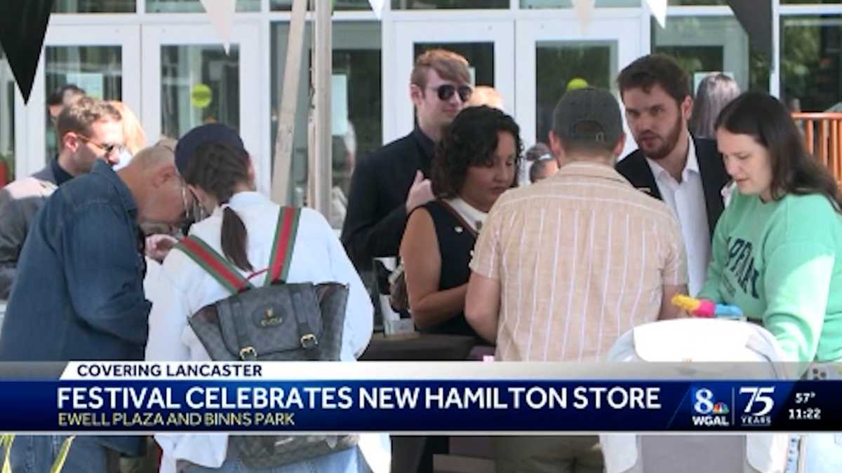 Hamilton Fest celebrates opening on new Lancaster watch store