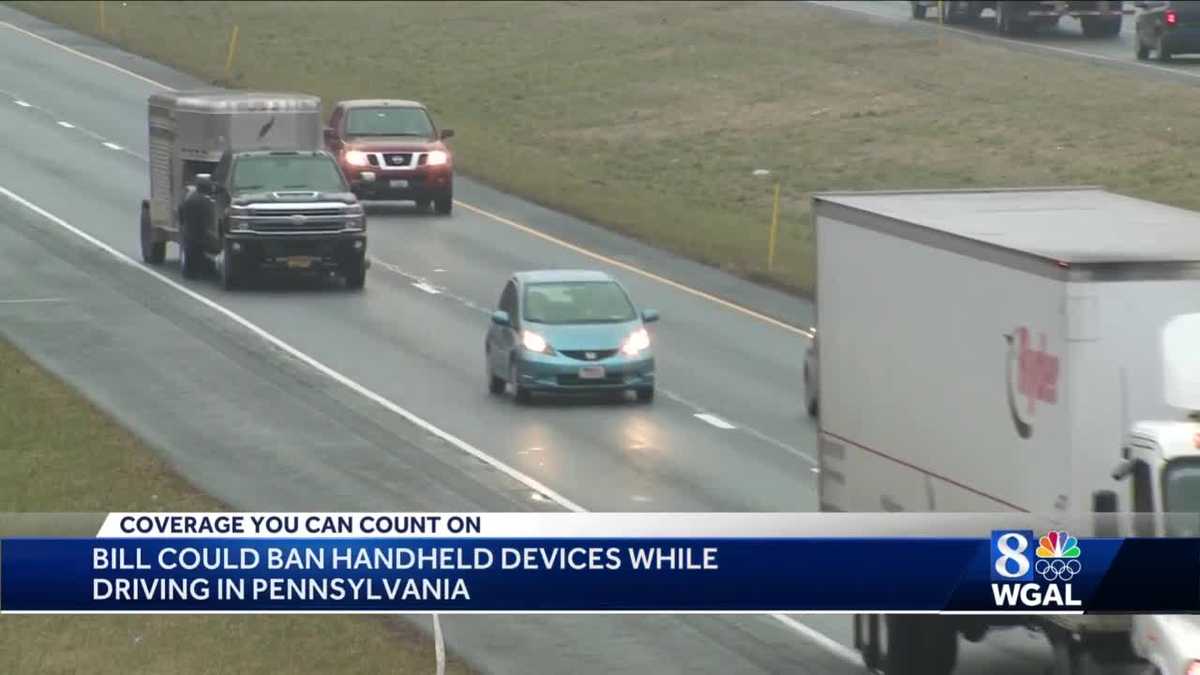 Pennsylvania lawmakers consider banning handheld cellphone use while ... Pennsylvania lawmakers consider banning handheld cellphone use while ...