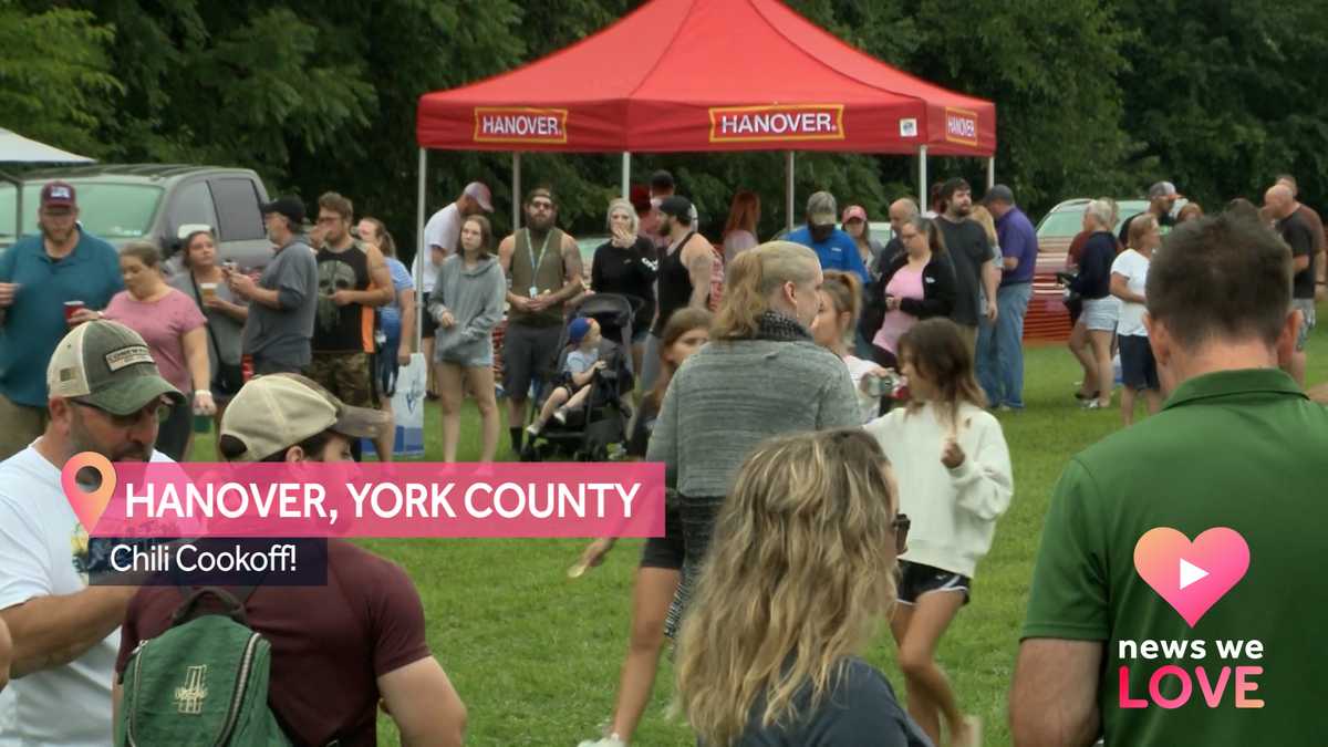 Spicy, savory - thousands attend Hanover Chili Cookoff