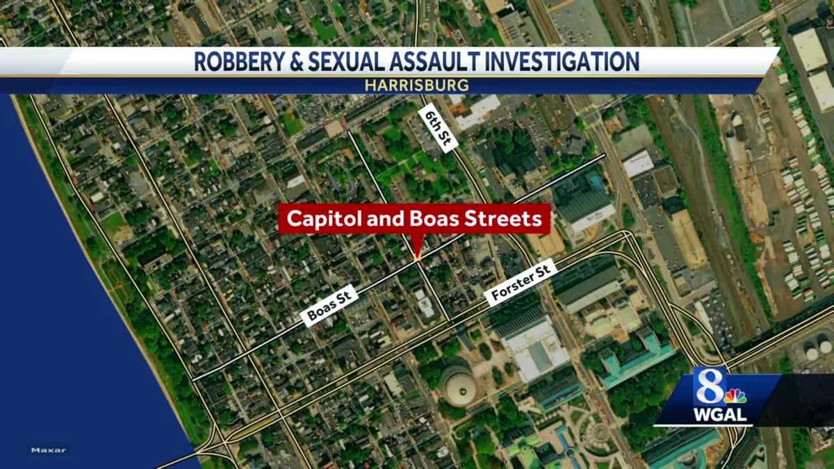 Police Seek Man Who Robbed Sexually Assaulted Woman In Harrisburg