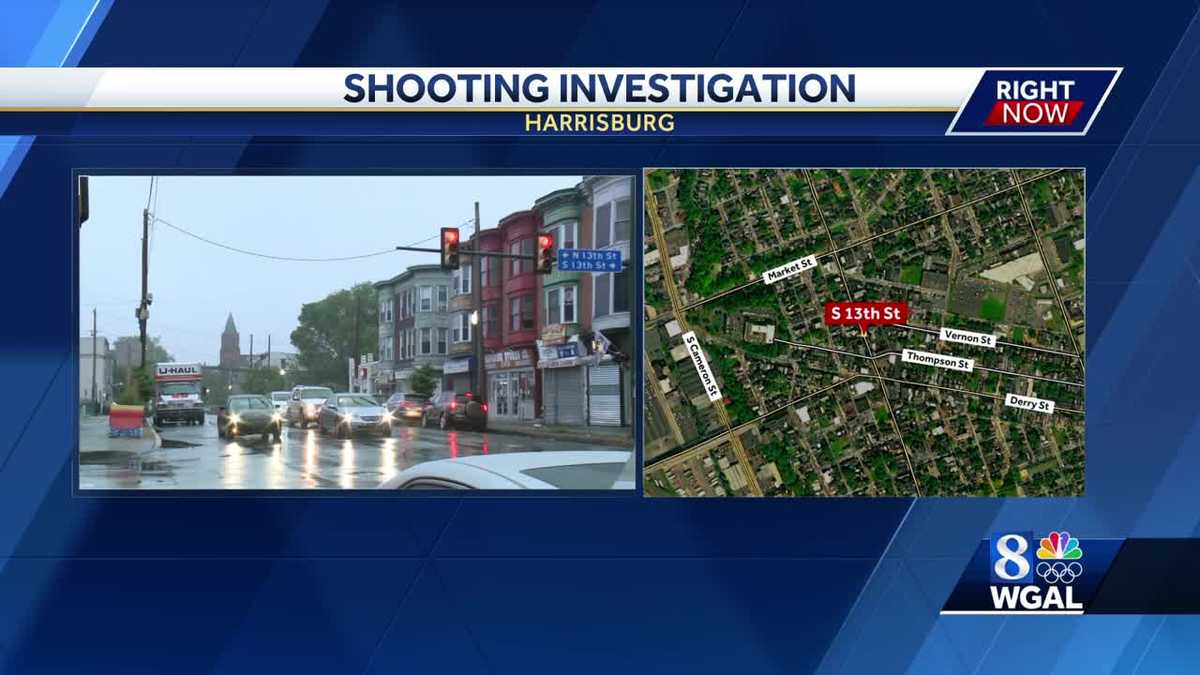 Harrisburg Pa Police Investigating Shooting