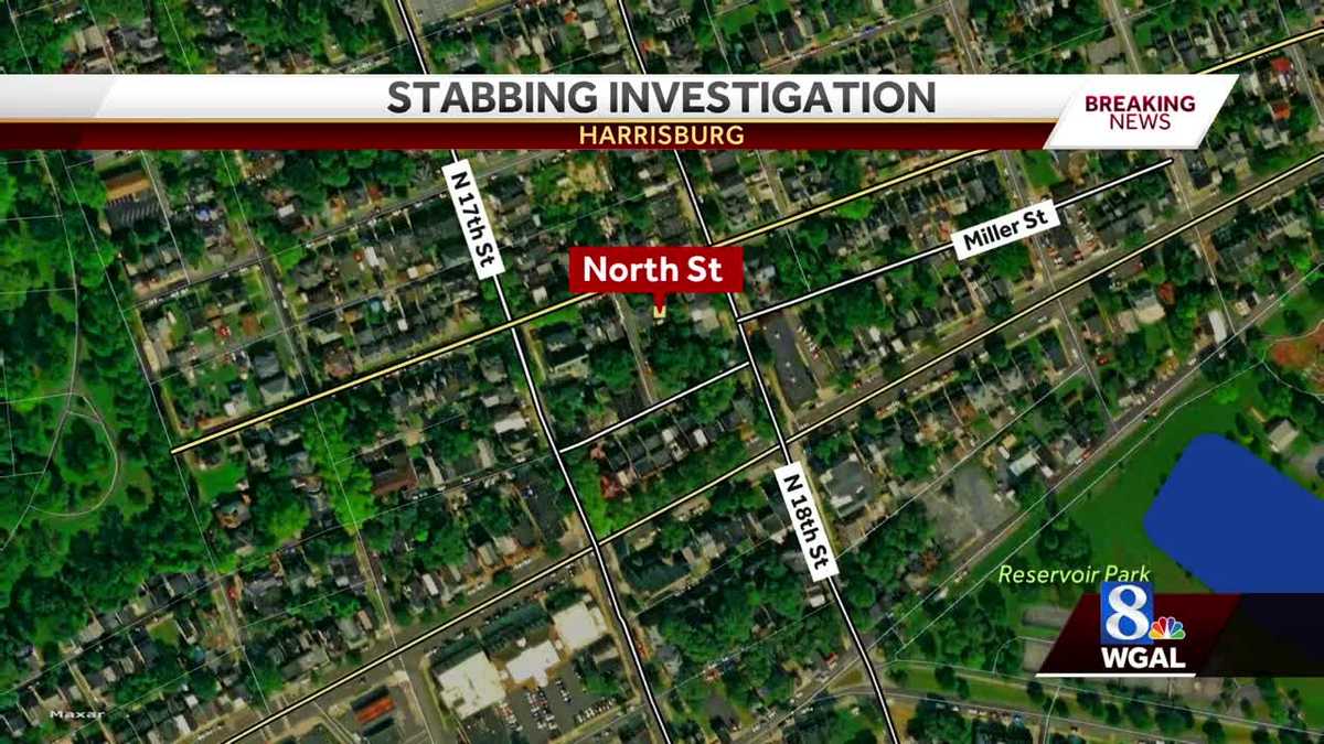 Stabbing sends one person to hospital in Harrisburg, Pa.