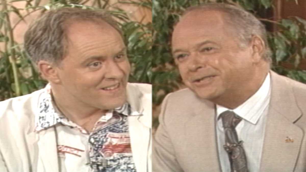 John Lithgow on 'Harry and the Hendersons,' SNL in 1987