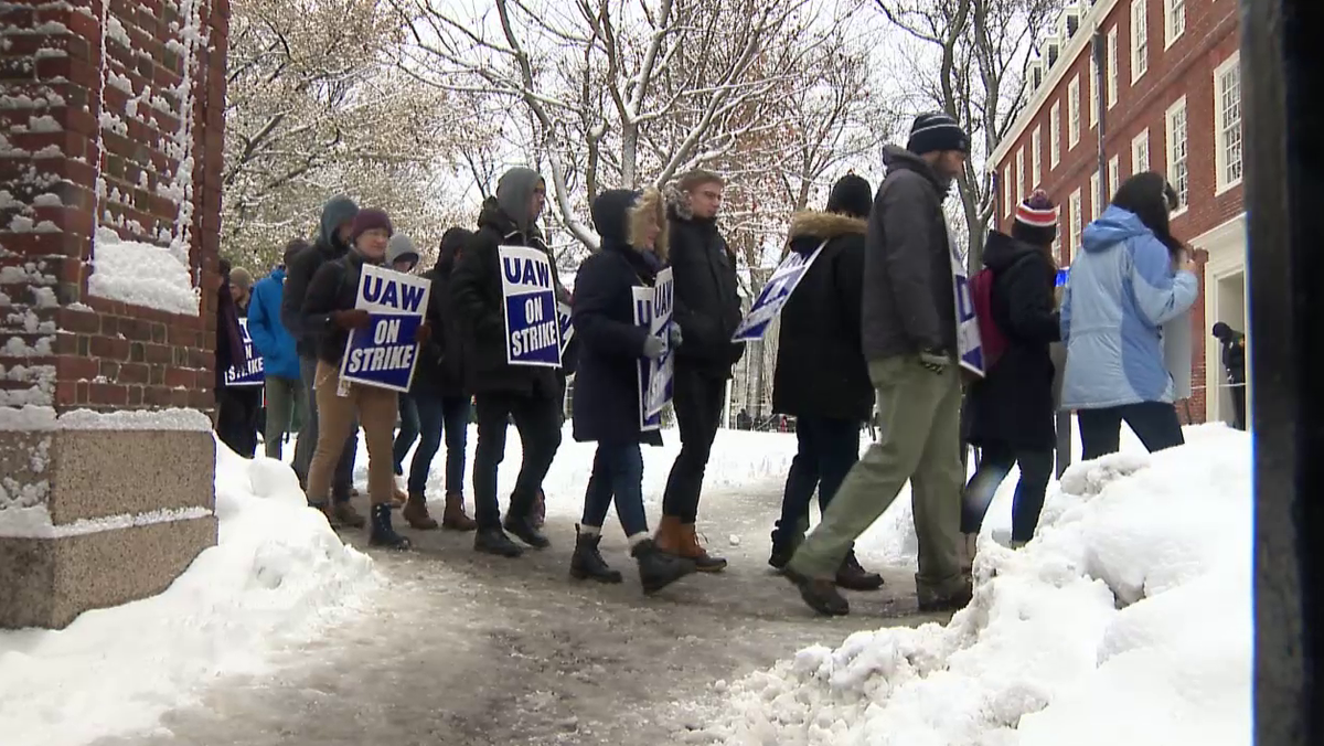 Harvard grad student strike enters 2nd week