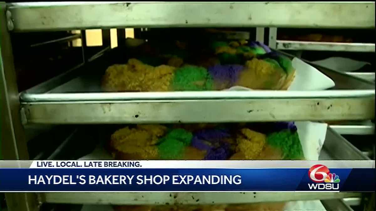 ICYMI: King cake favorite Haydel's Bakery coming to Magazine Street