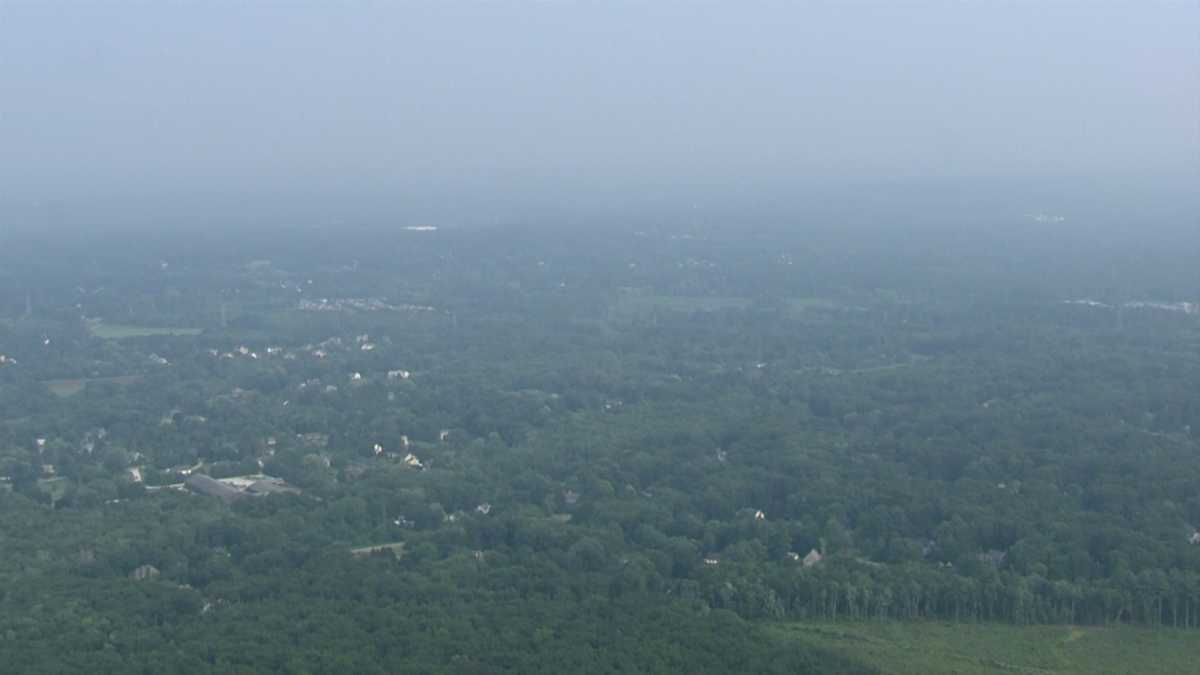 Canadian wildfire smoke lingers in Mass.; here's when it'll clear