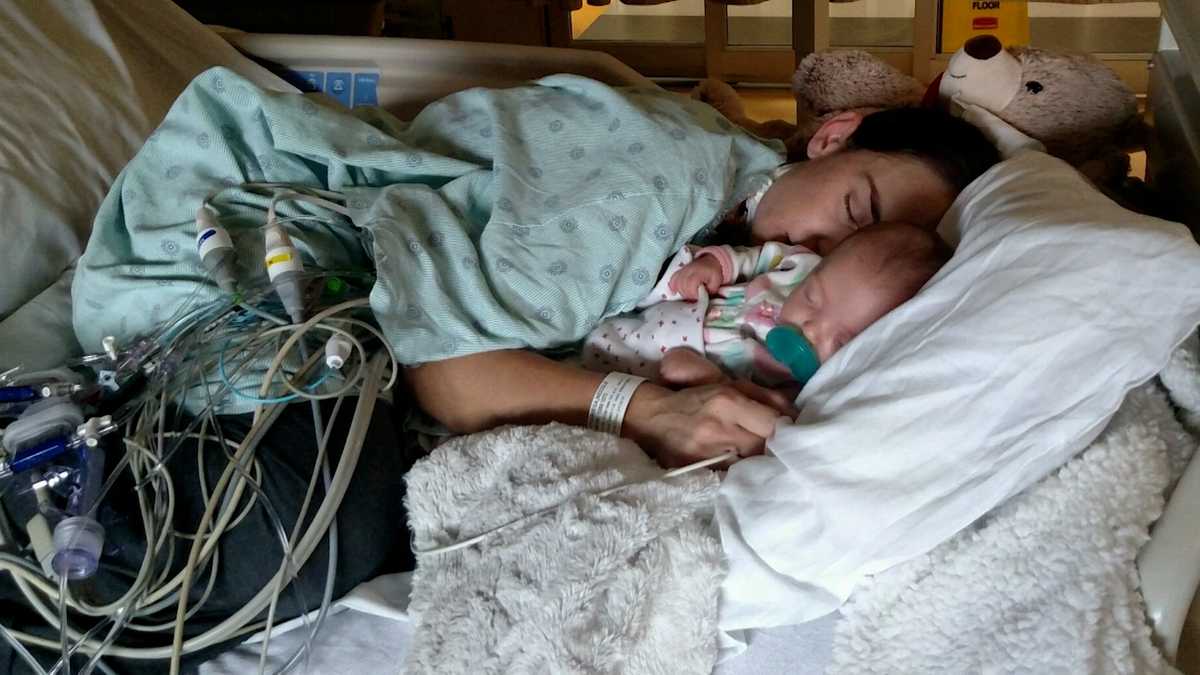 Wisconsin mom discovers heart failure thanks to baby