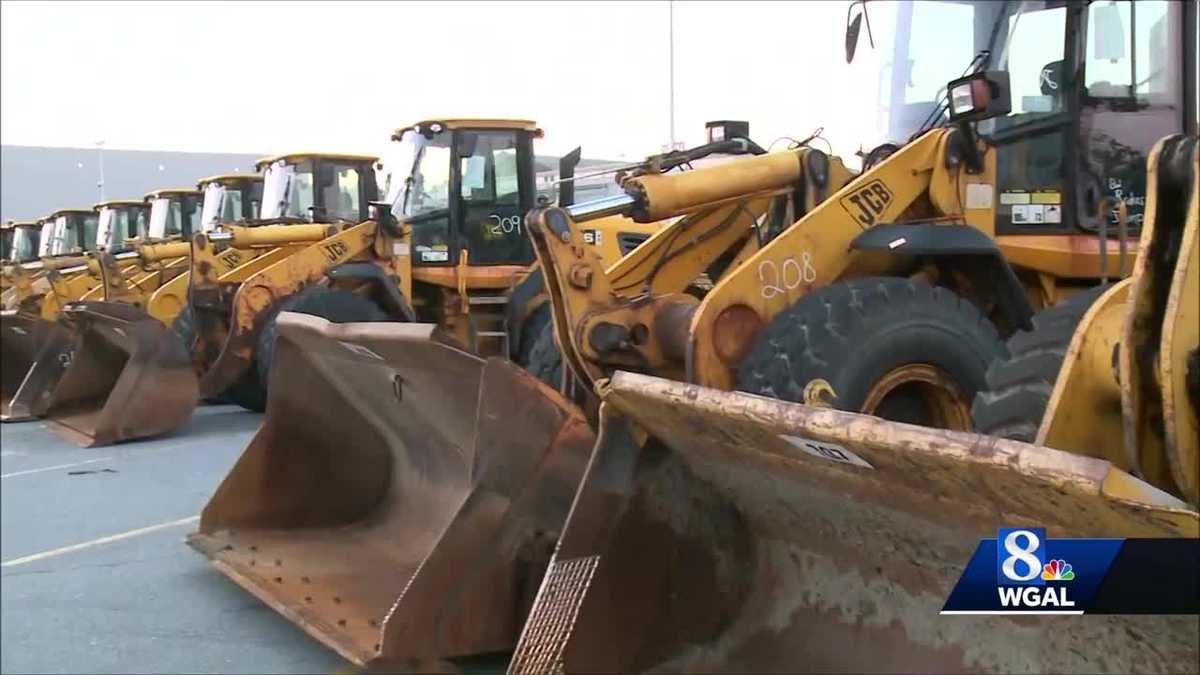 Need a front-end loader? Dump truck? This auction may be for you