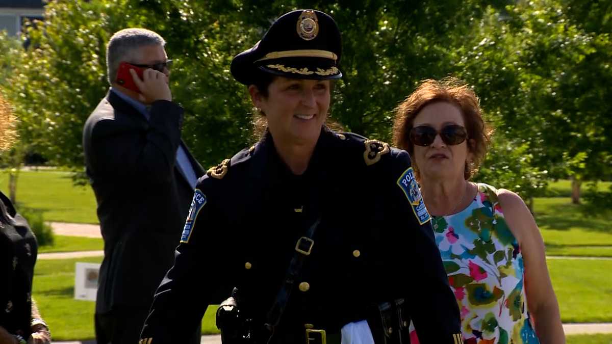 Canton swears in first female police chief in Mass. town's history