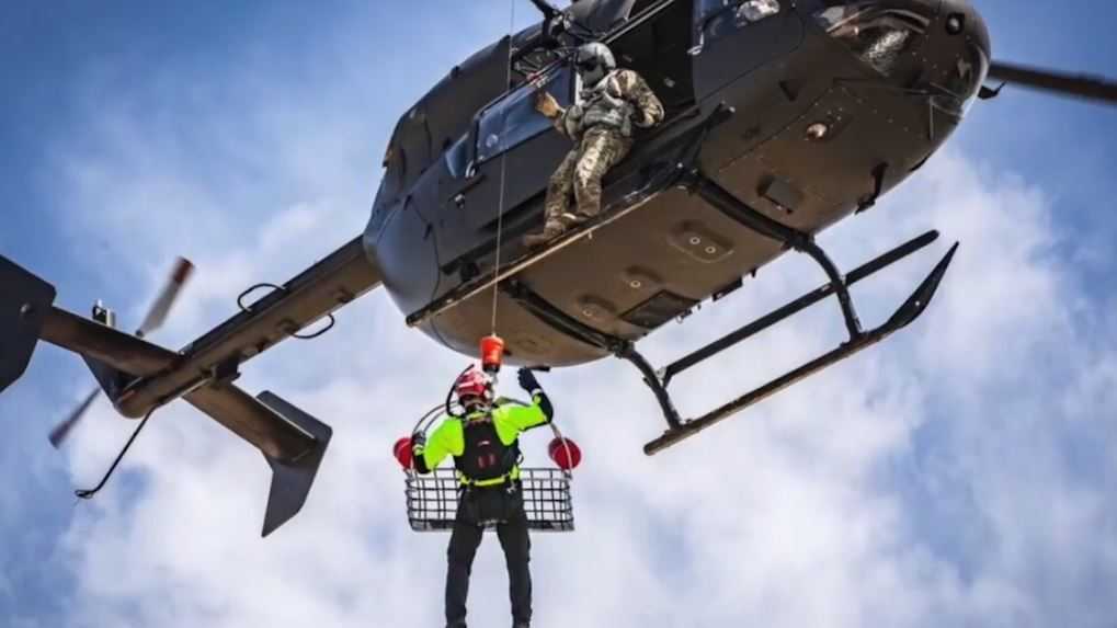 Oklahoma sends helicopter rescue team to North Carolina ahead of ...