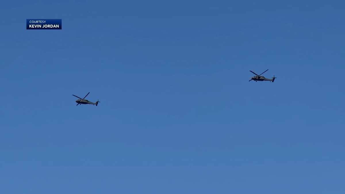 Helicopter sightings in Greater Boston area raise questions