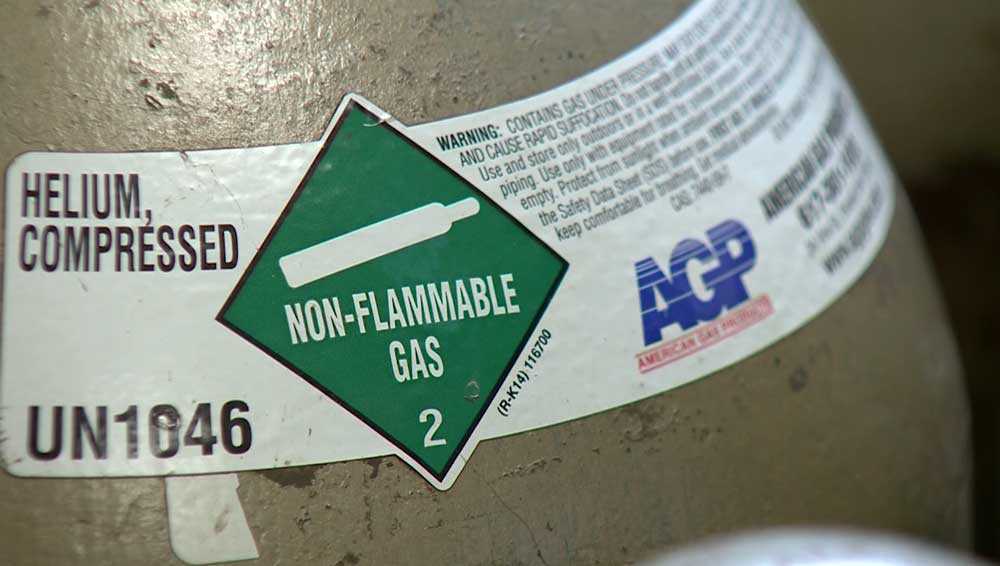 Global helium shortage impacts more than just party stores