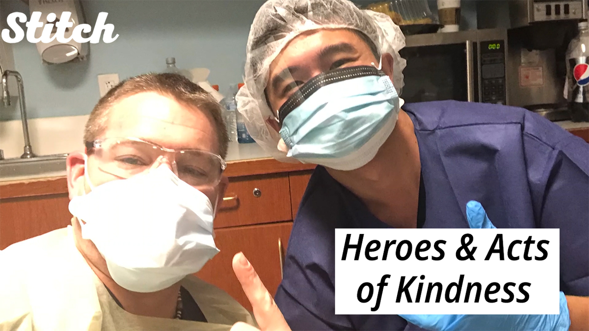 Meet local heroes on the latest episode of Stitch