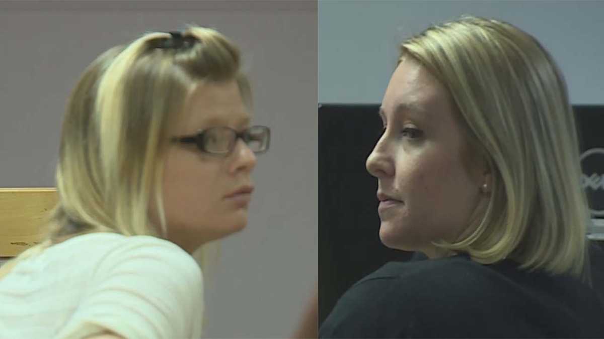 Women accused of overdosing with babies in vehicle appear in court