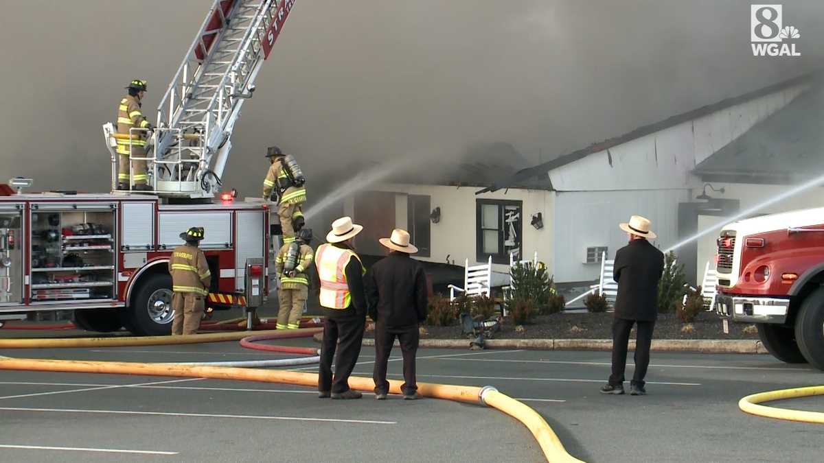 Pictures: Hershey Farm Restaurant and Inn fire in Pennsylvania