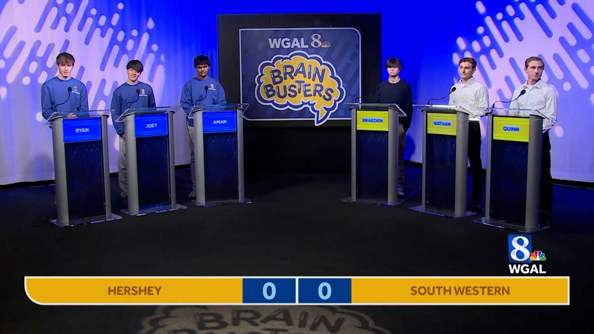 WGAL Brain Busters episode 14: Hershey vs South Western