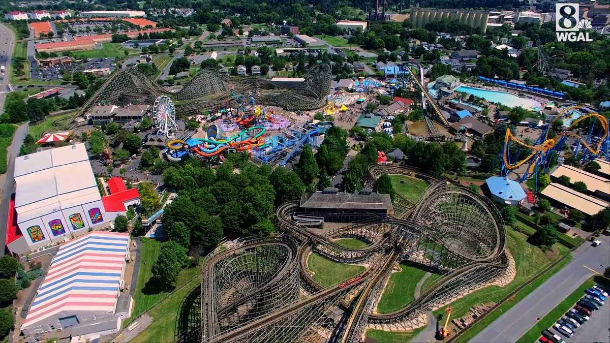 Hersheypark unveils new rides for summer season
