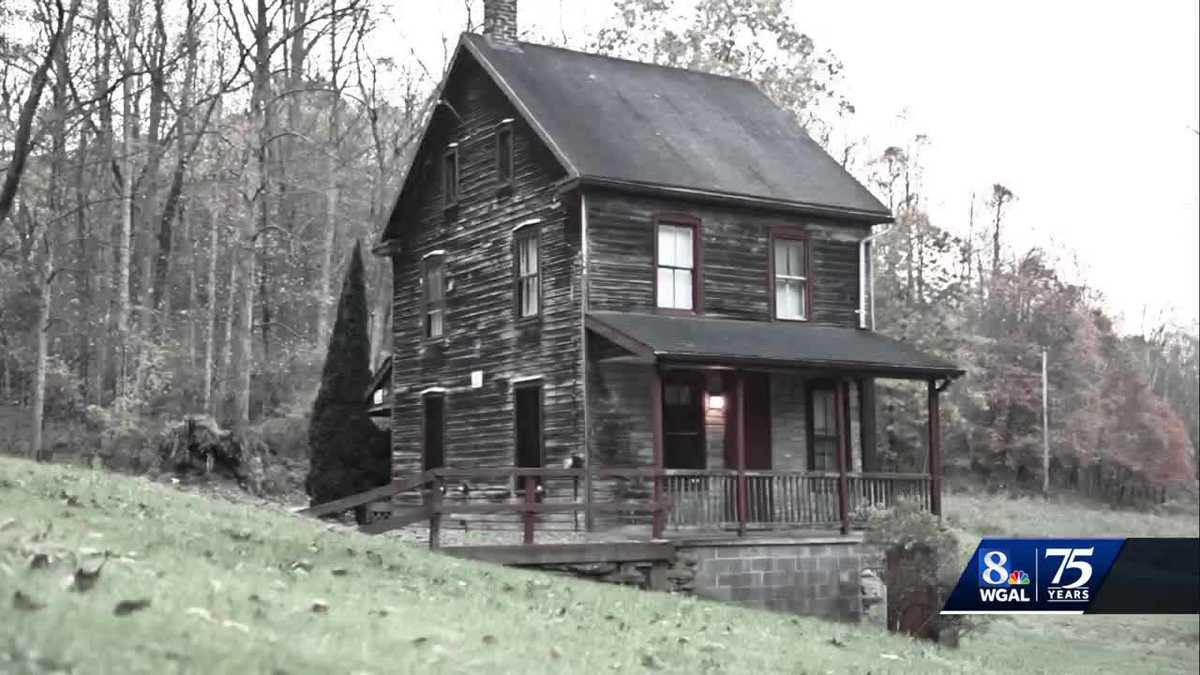 The history of 'Hex House' in York County