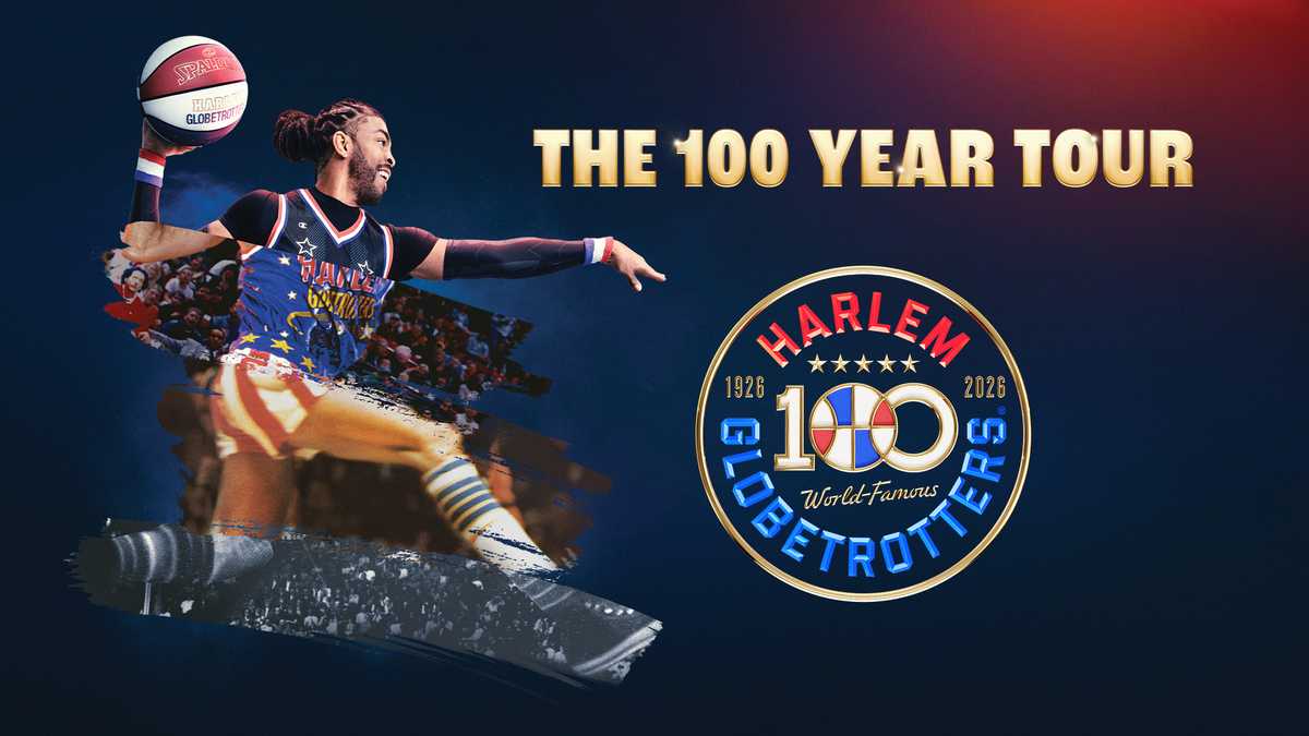 'The Harlem Globetrotters 100 Year Tour' coming to Central Florida