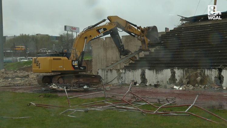 Demolition underway in York County at future home for regional sports ...