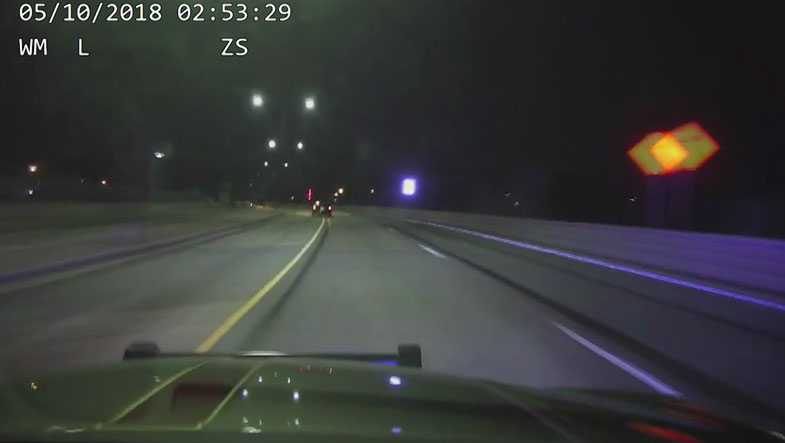 Early Morning Police Chase Reaches 125 Mph