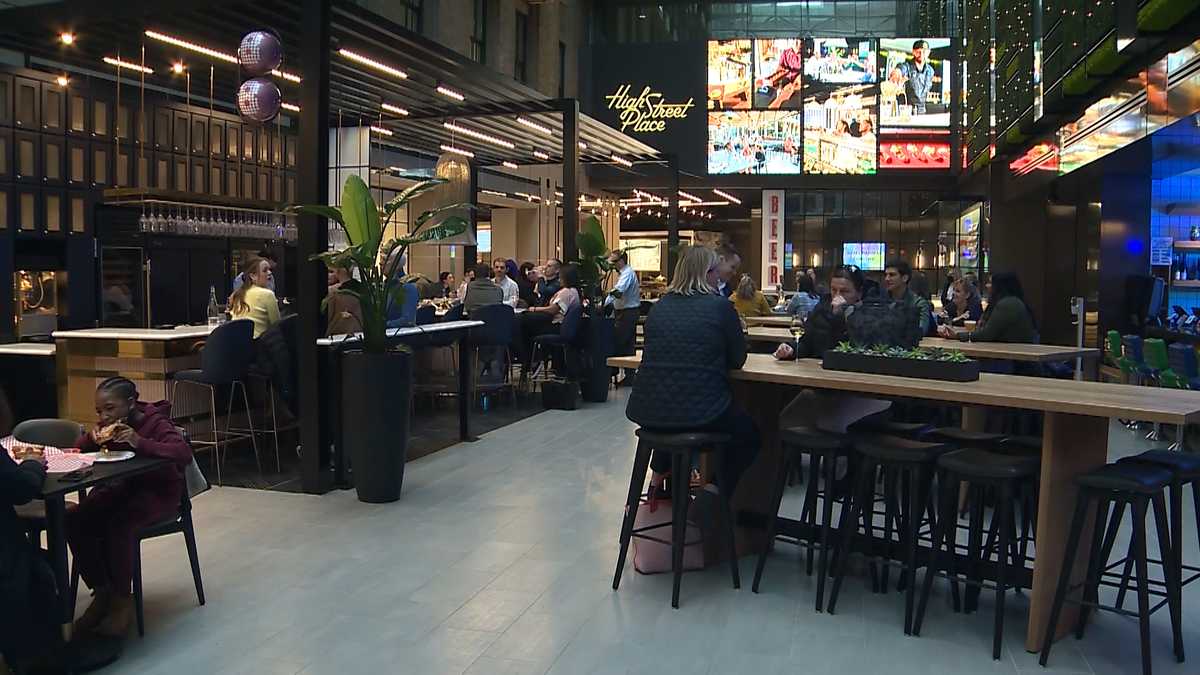 High Street Place food opens in Boston