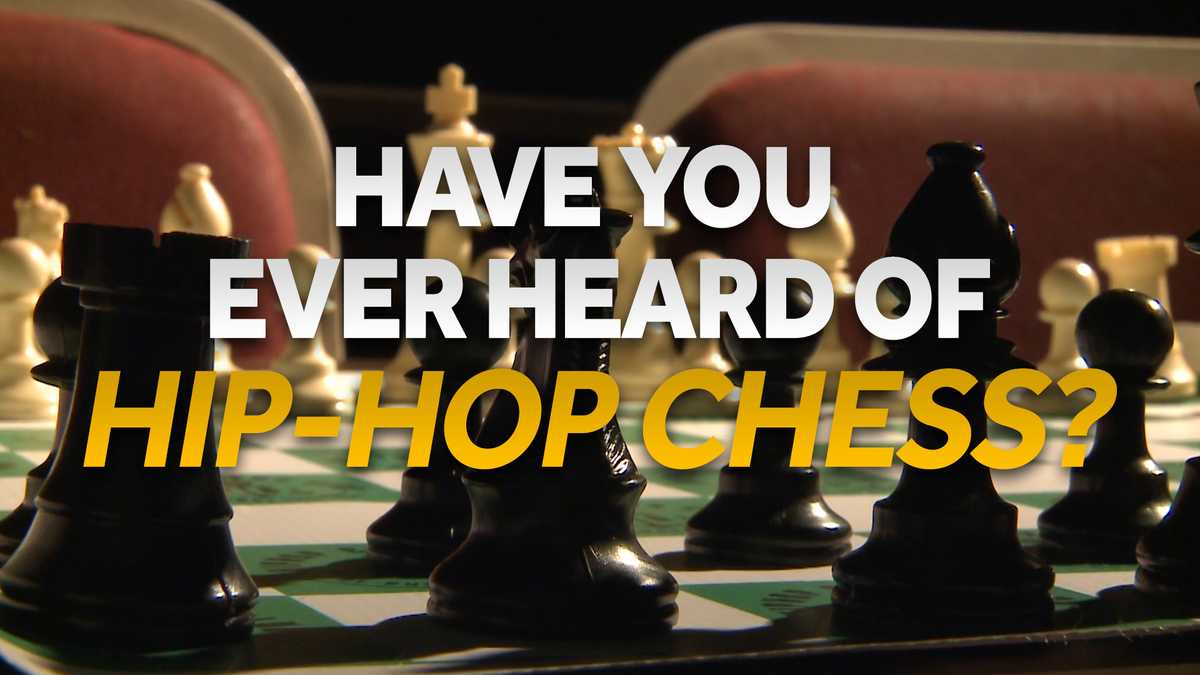 Have you ever heard of hip-hop chess?
