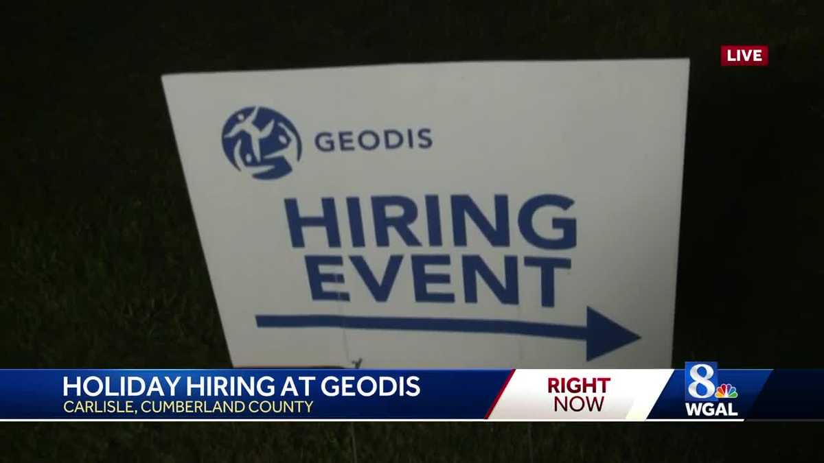 You See Them Everywhere Now Hiring Signs