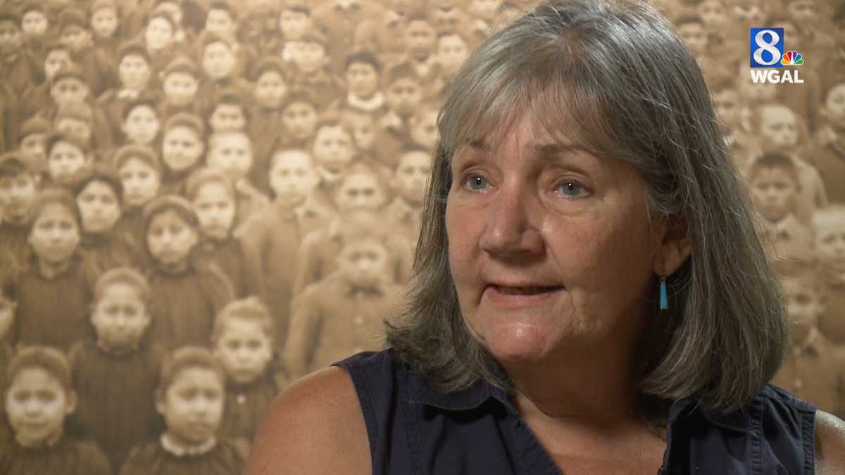 Historian discusses why Carlisle was chosen for Indian school