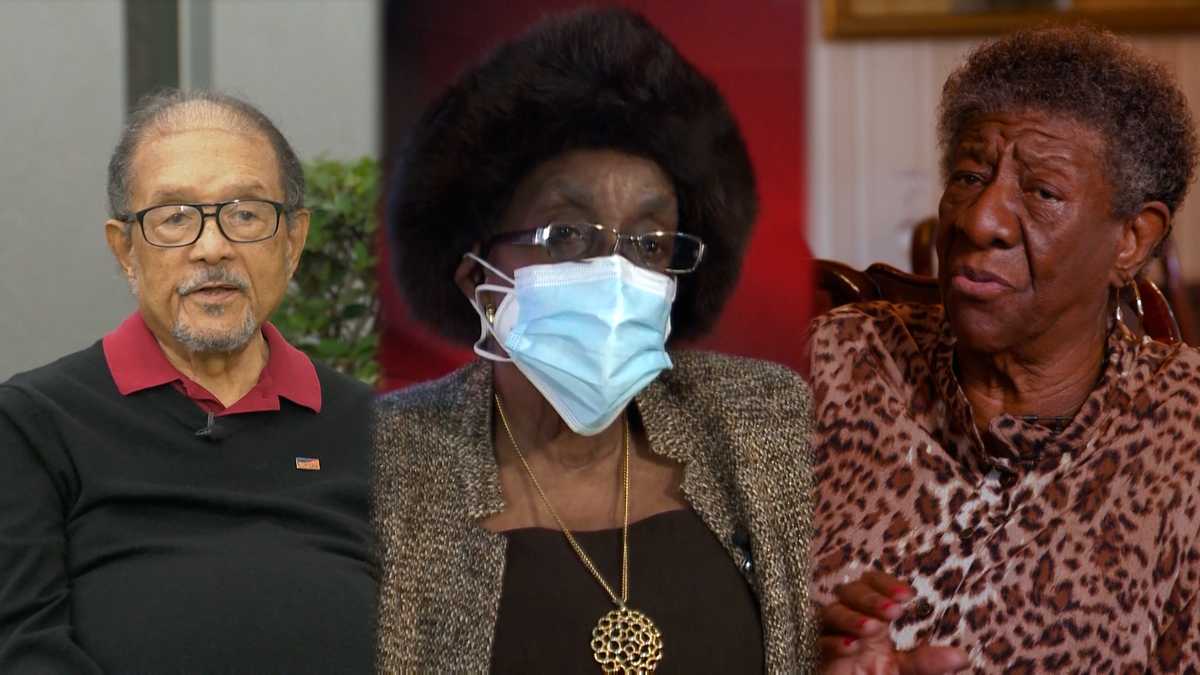 Black civil rights pioneers reflect on their legacies and the work ...